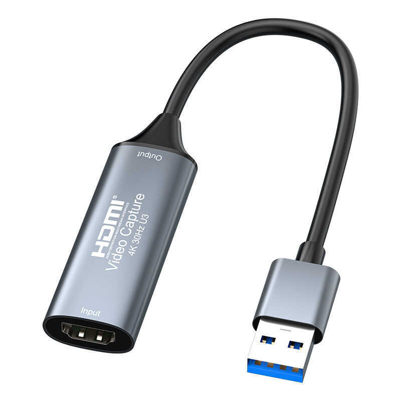HDMI to USB3.0 Capture Card MS2130 Chip 4k30hzh Switch Game Console ...
