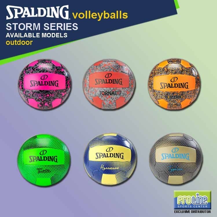 SPALDING Storm Series Original Beach Volleyball | Shopee Philippines