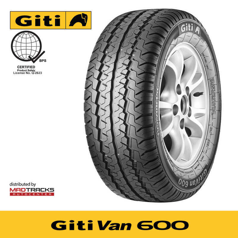 Giti 195R14 105/103N 8Pr LT Gitivan 600 Tire ( CLEARANCE SALE DOT 2021 ...