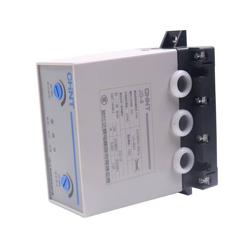Chint Electric Motor Comprehensive Protector JD-5 1-80A 220V ...
