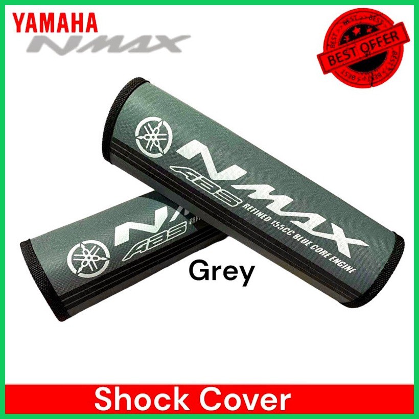 ( 1 PAIR ) shock cover for NMAX v1 v2 v3 fit to all modell stock shock ...