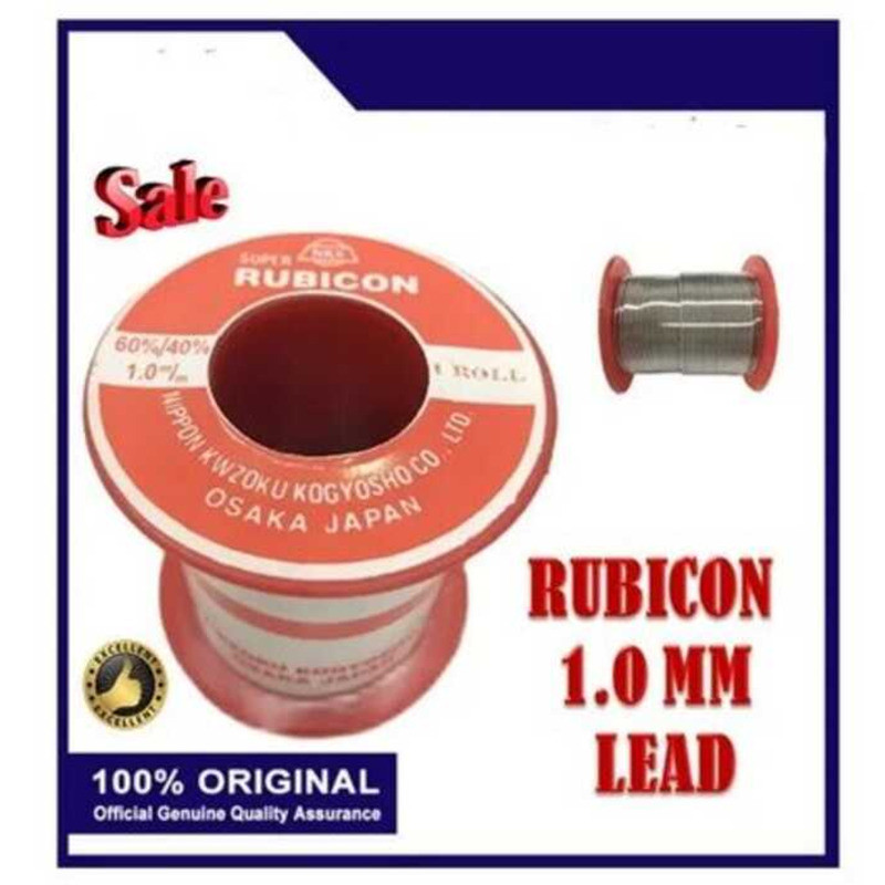 1.0Mm 60/40 Rubicon Soldering Lead 3F9 | Shopee Philippines