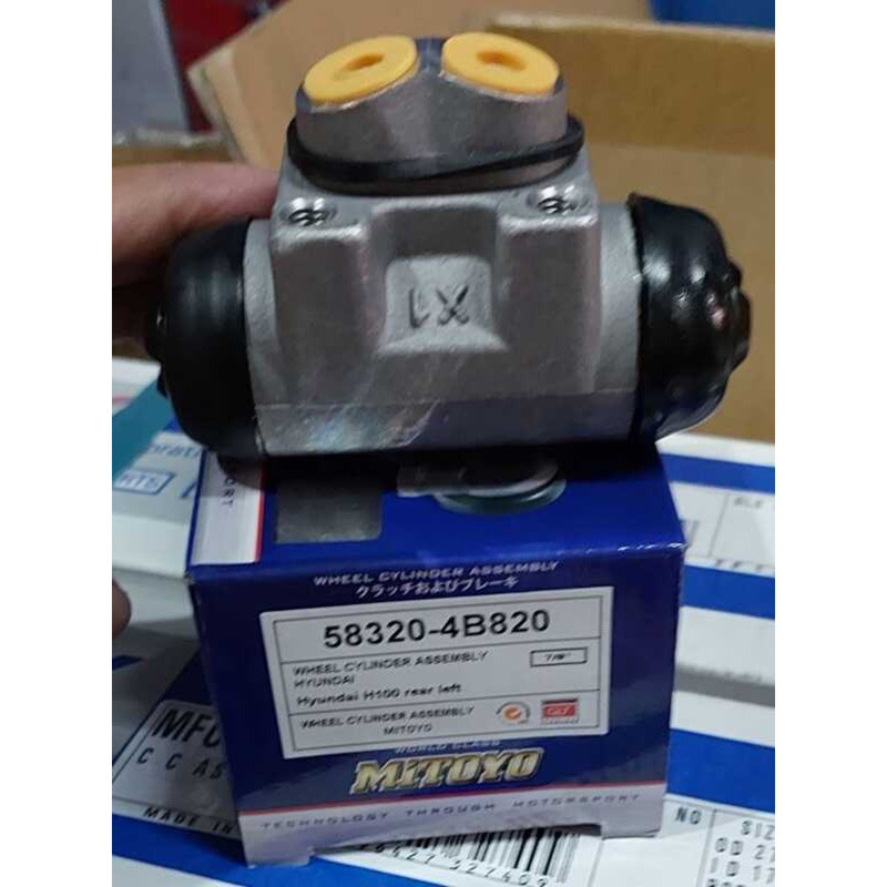 58320-4B820 REAR -Lh 7/8 WHEEL CYLINDER ASSEMBLY FOR HYUNDAI H100 ...