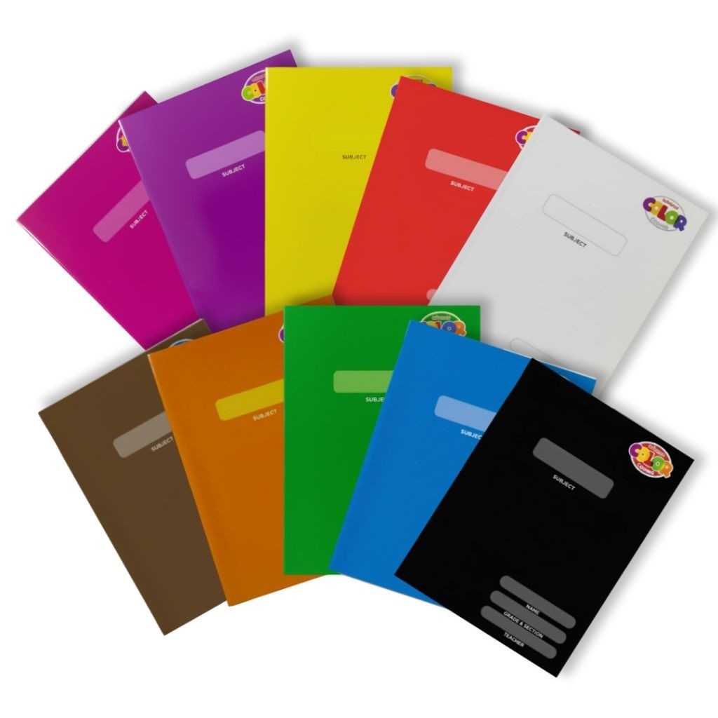 ERC Grade 4 Notebook Set 10pcs Composition 80 Leaves / Kids Writing ...