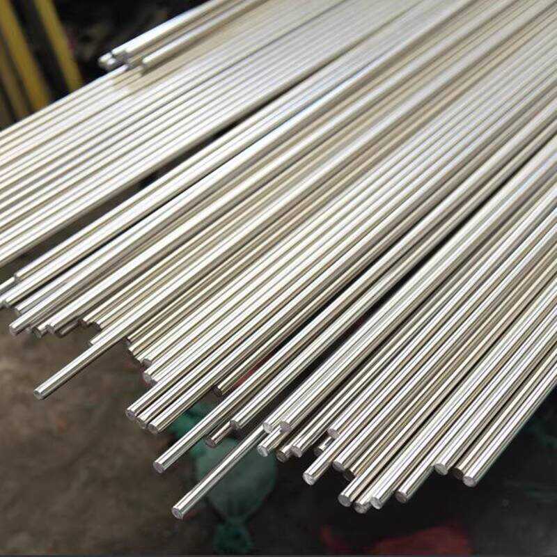 304 Solid Round Stainless Straight Bar Steel O Rebar Smooth Shaft Black ...