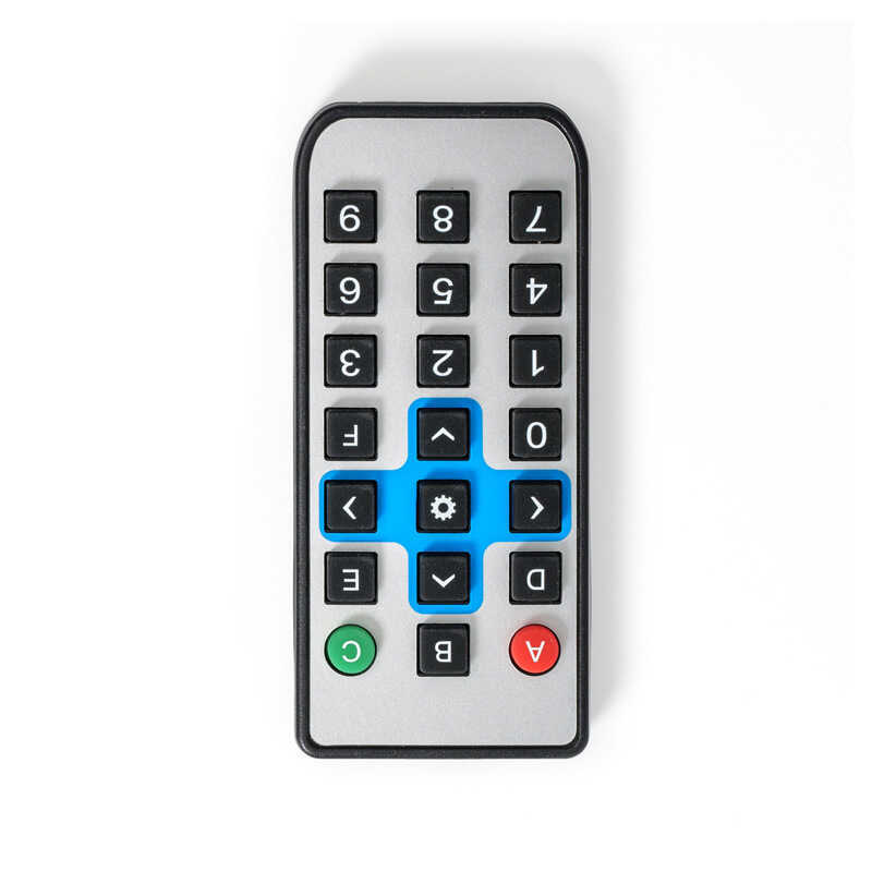 Suitable For Arduino 21-Key Mini Infrared Decoding Remote Control Micro ...