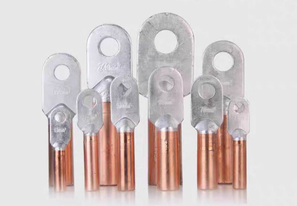 Aluminum Copper Nose Terminal Copper Wire Nose Connector Aluminum Upper ...