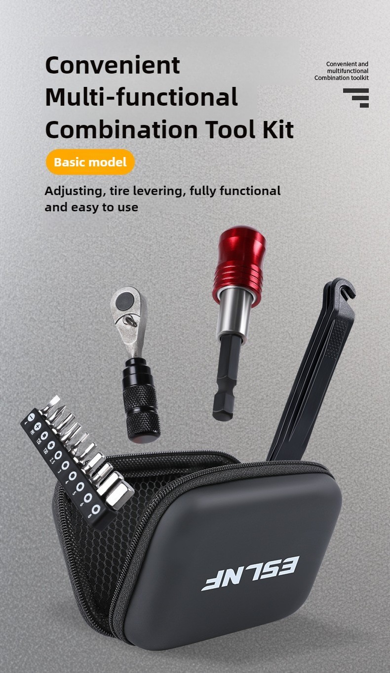 Bicycle Repair Wrench Set Ratchet Wrenche Mini Repair Kit Anti-Slip ...