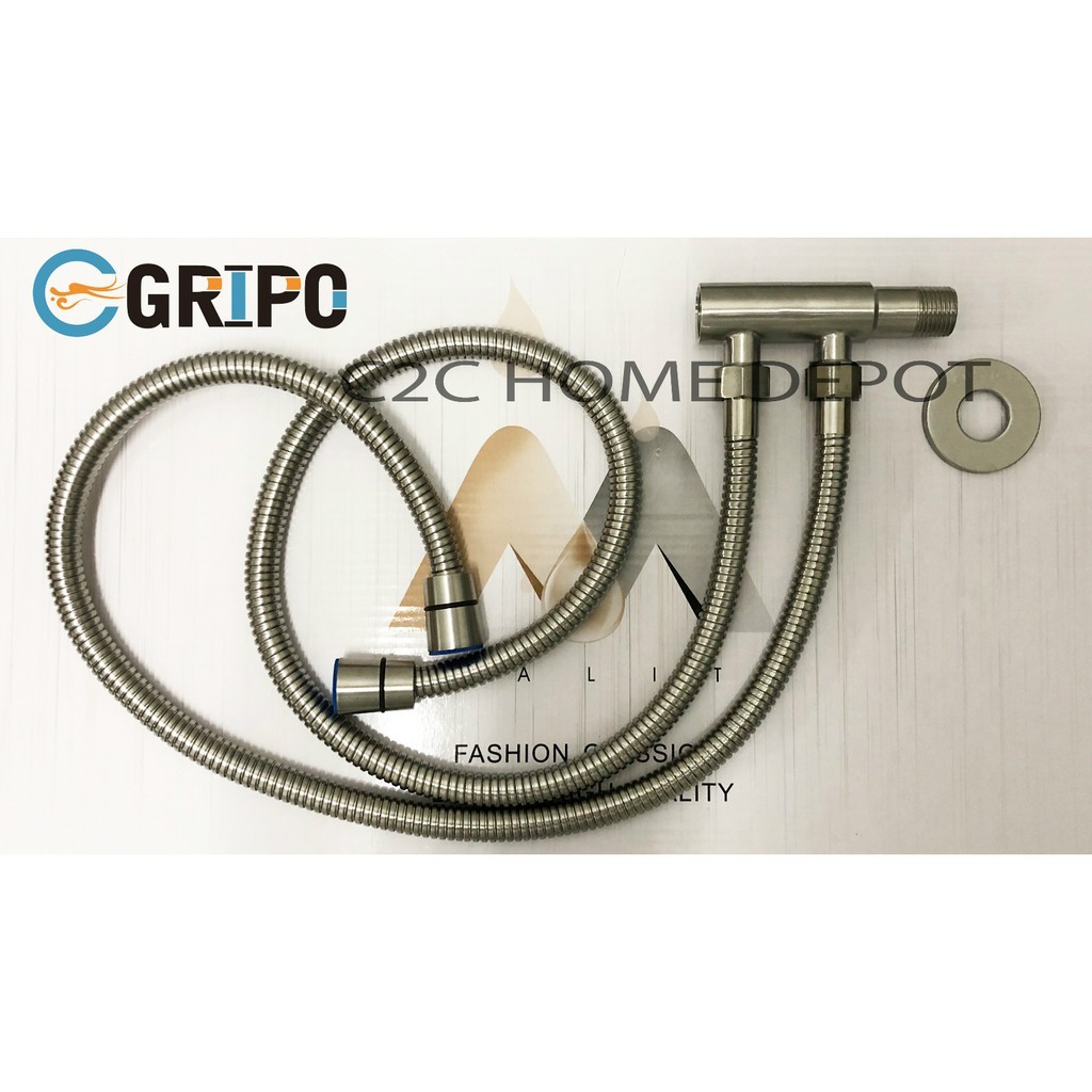 GRIPO High quality SS 304 stainless Water heater Adapter Connector for ...