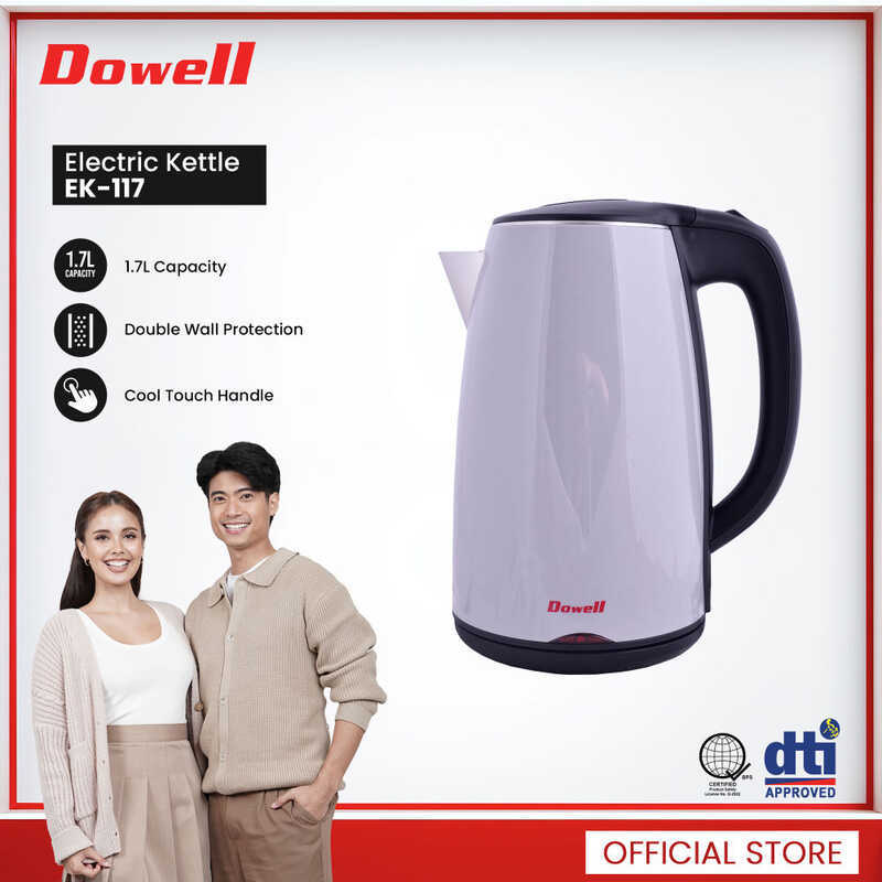 Dowell Ek-117 1.7 Liter Seamless For Better Insulation Double Wall ...