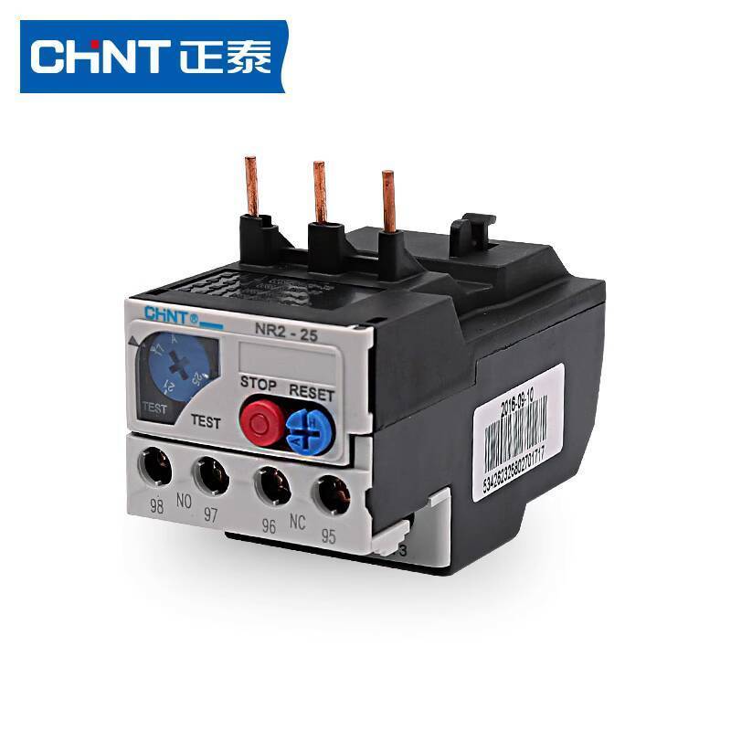 Chint Thermal Relay NR2-25 Overload Protection 220V Thermal Protection ...