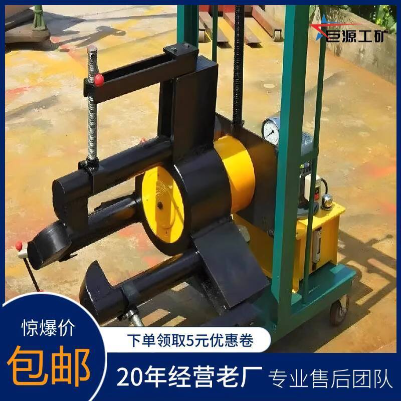FBL-200t Lifting Electric Hydraulic Puller Car-mounted Electric Wheel ...
