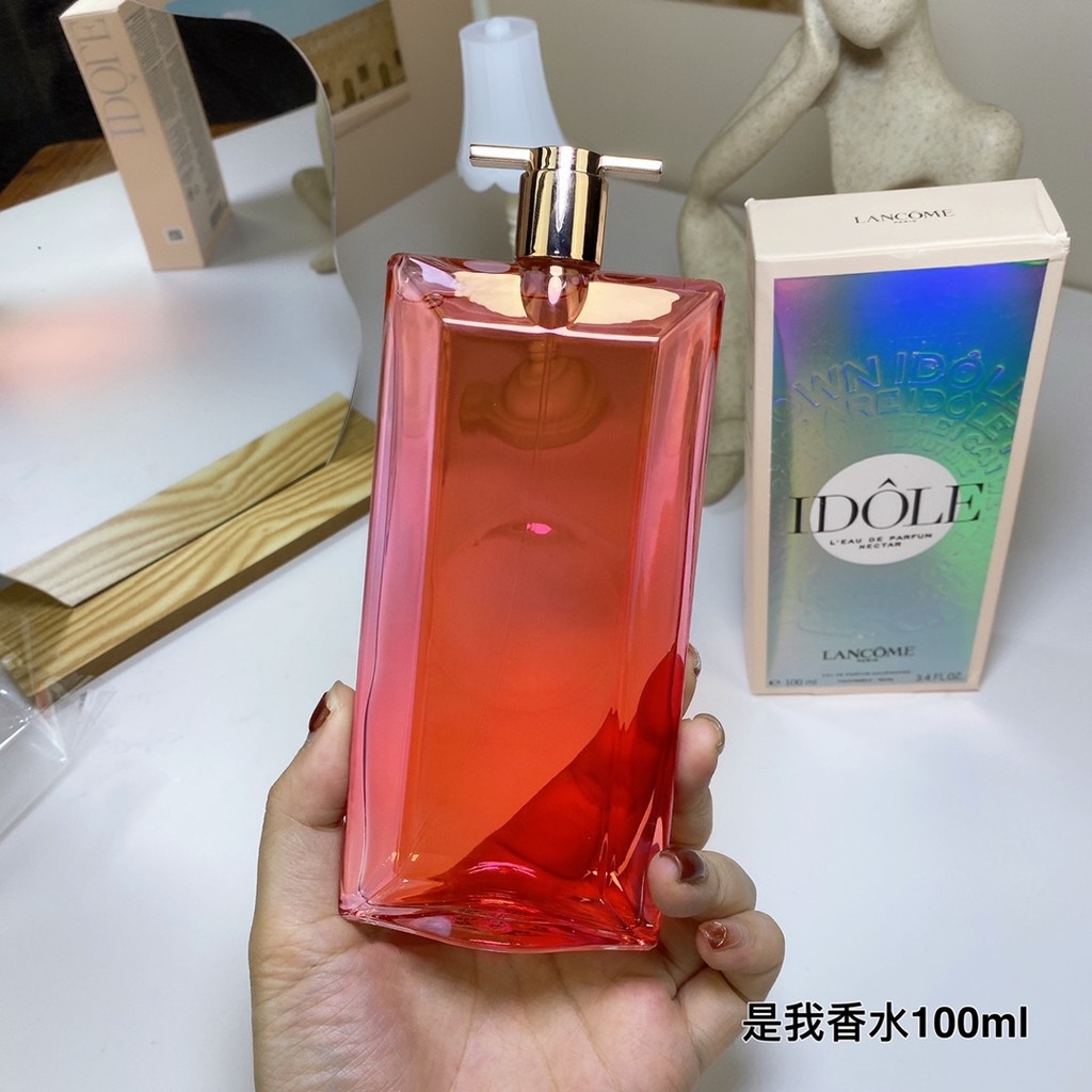 New Product 55 Lancome idole I Perfume Nectar Perfume 100ml Flower ...