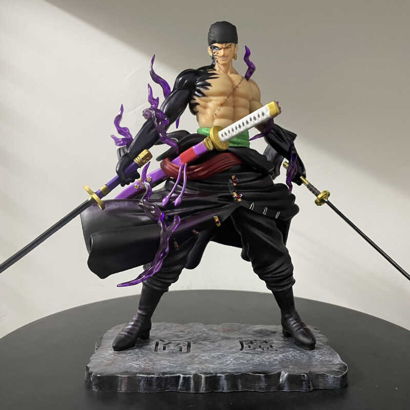 TH Tianhui Yama Zoro Dual Sword Style One Piece Anime Peripheral GK ...