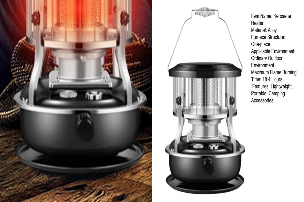 mw SUS Alloy Construction: This kerosene space heater is made of SUS ...