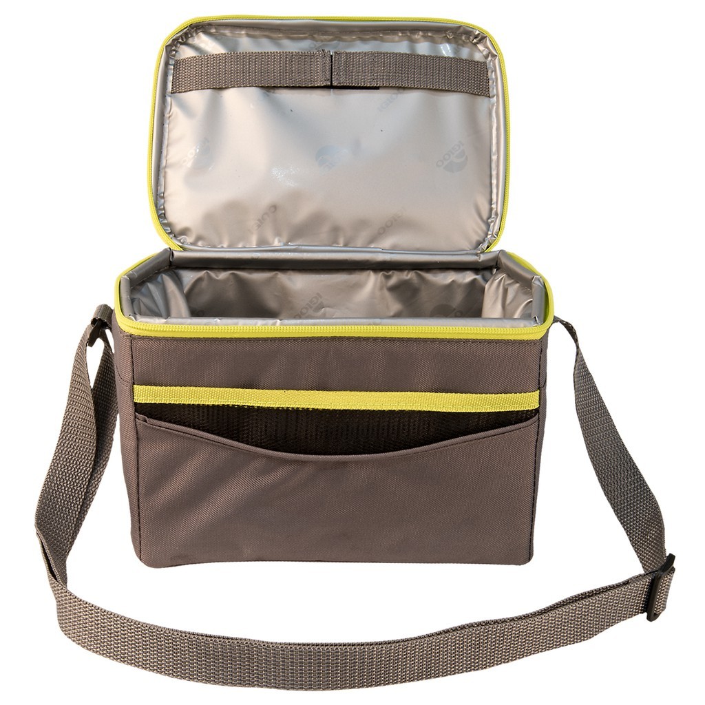 Igloo Collapse & Cool 6 Sport Lunch Bag (163053 cc yellow) | Shopee Philippines