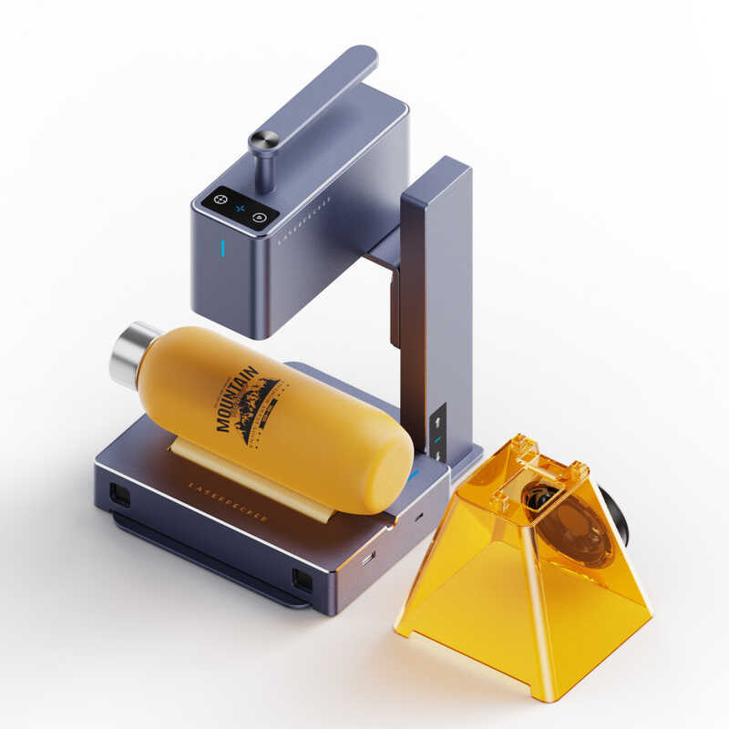 2 LaserPecker Woodpecker Generation Portable Handheld Laser Engraving ...