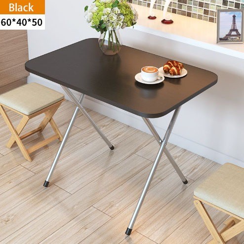 Foldable small table for easy carrying at home, computer table, small ...