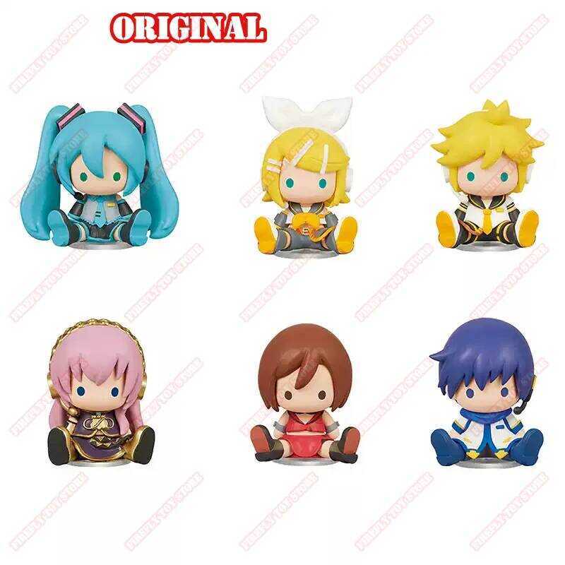 Hatsune Original Miku Animation Game Peripheral Toy Rin Len Kaito Meiko ...