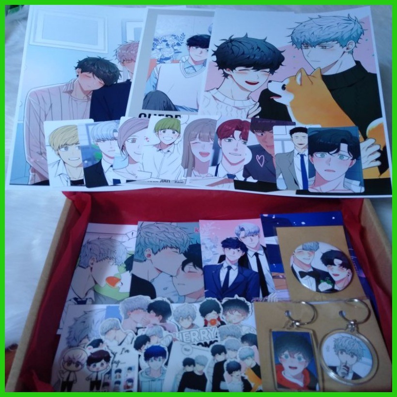 Cherry Blossoms After Winter Merch Gift Box Set Kit (pls read ...