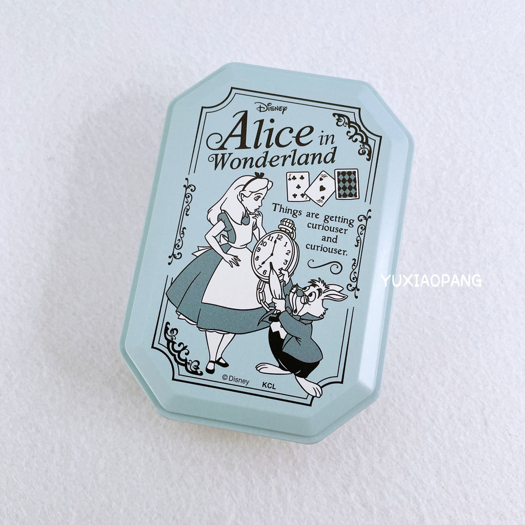 Alice Dumbo Limited Japan Limited Edition Mini Square Tin Box Candy Jar ...