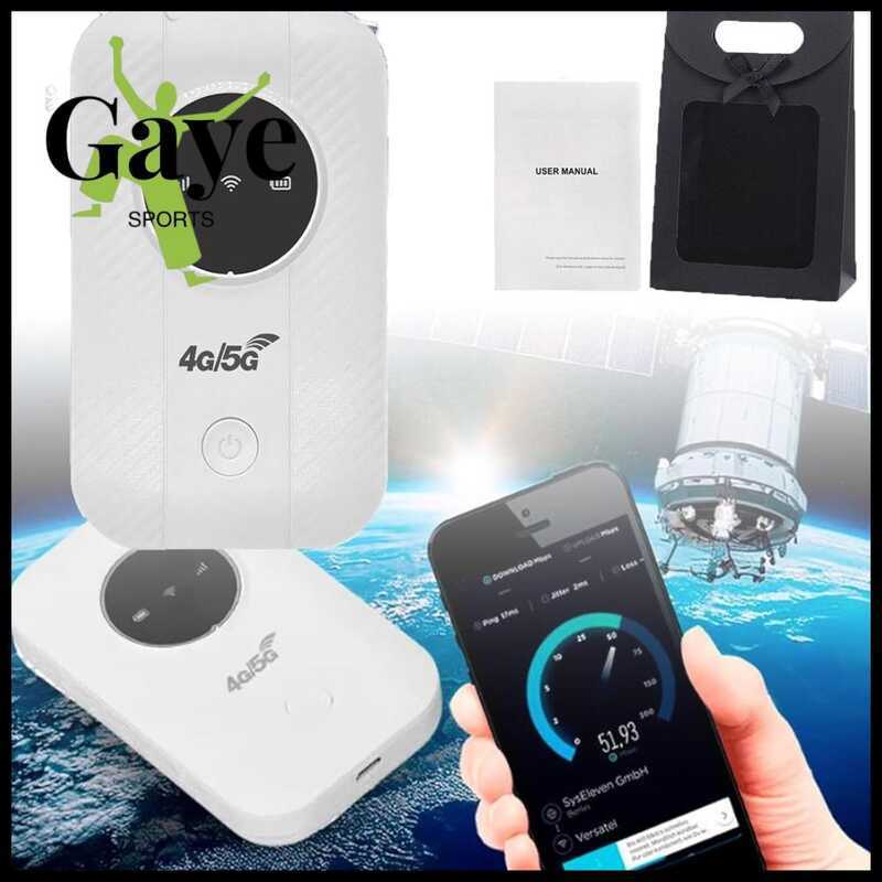 GS 300Mbps 4/5G Portable Router USB Powered Pocket Wifi Mobile Hotspot ...