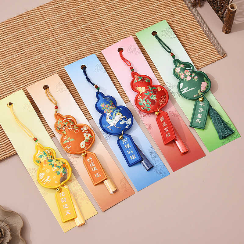 Cultural Creative View District Sachet Safe Chinese Style Sachet Gourd ...