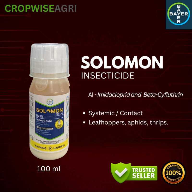 Bayer SOLOMON OD 300 Insecticide 100Ml 58B | Shopee Philippines