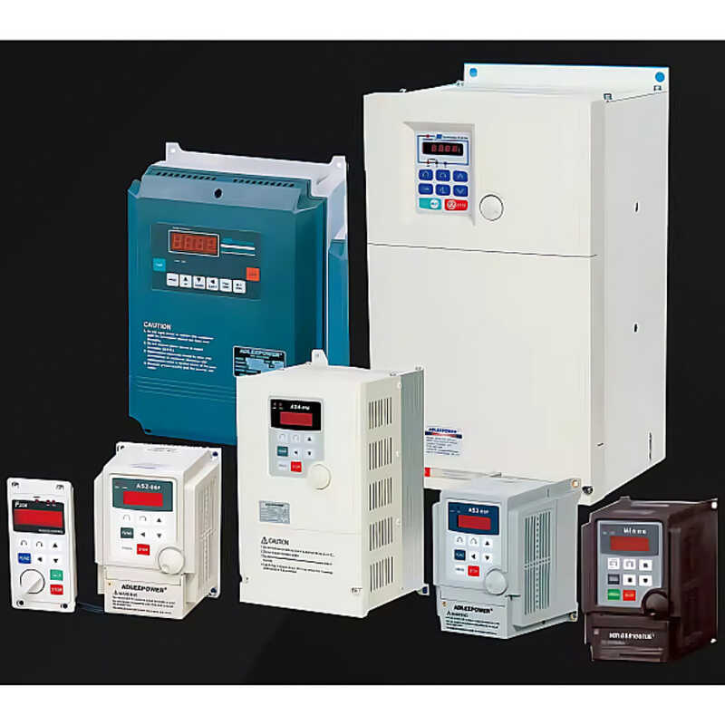 Aideli Inverter 3.7KW MS2-137R Motor Controller Remote Control Type ...