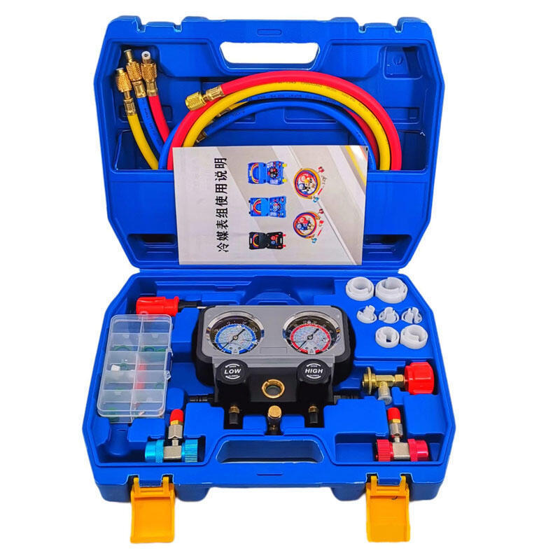 GSE AC Diagnostic Tool Manifold Gauge Set R134A Refrigerant Gas ...