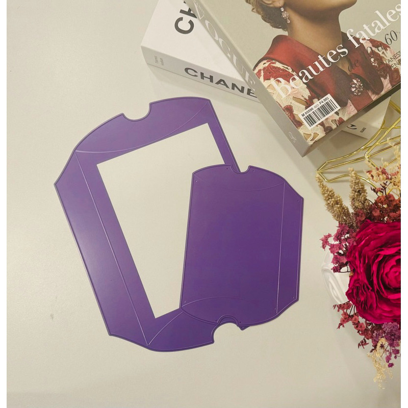 Pillow box die metal template box packaging gift box | Shopee Philippines