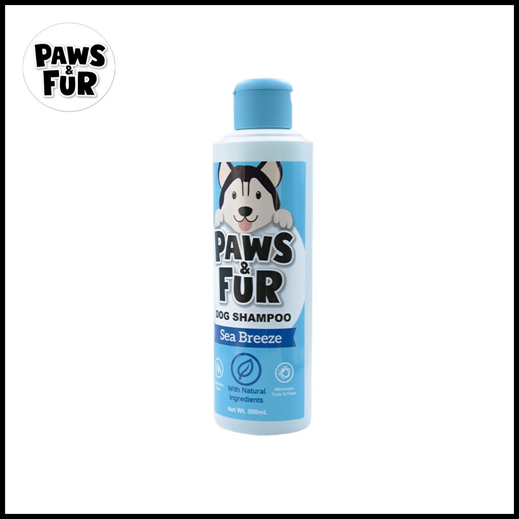 Paws & Fur Dog Shampoo in Sea Breeze 500ml | Shopee Philippines