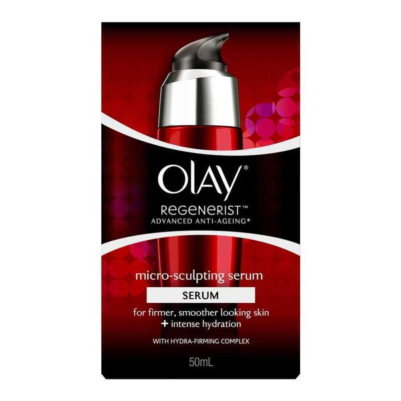 OLAY REGEN MICRO SCULPTING SERUM 50Ml 1F0 | Shopee Philippines
