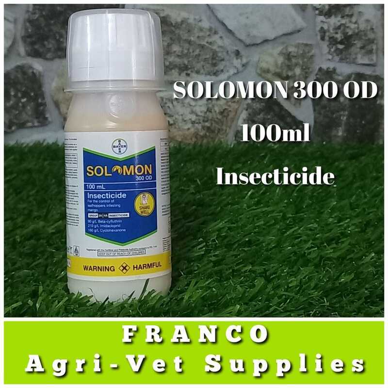 Solomon 300 OD 100Ml Insecticide 990 | Shopee Philippines