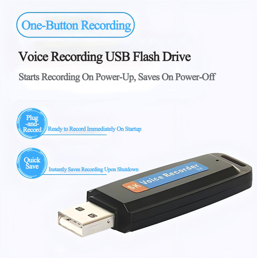 U Disk USB Flash Drive Voice Recorder Large Memory Card Unit Not ...