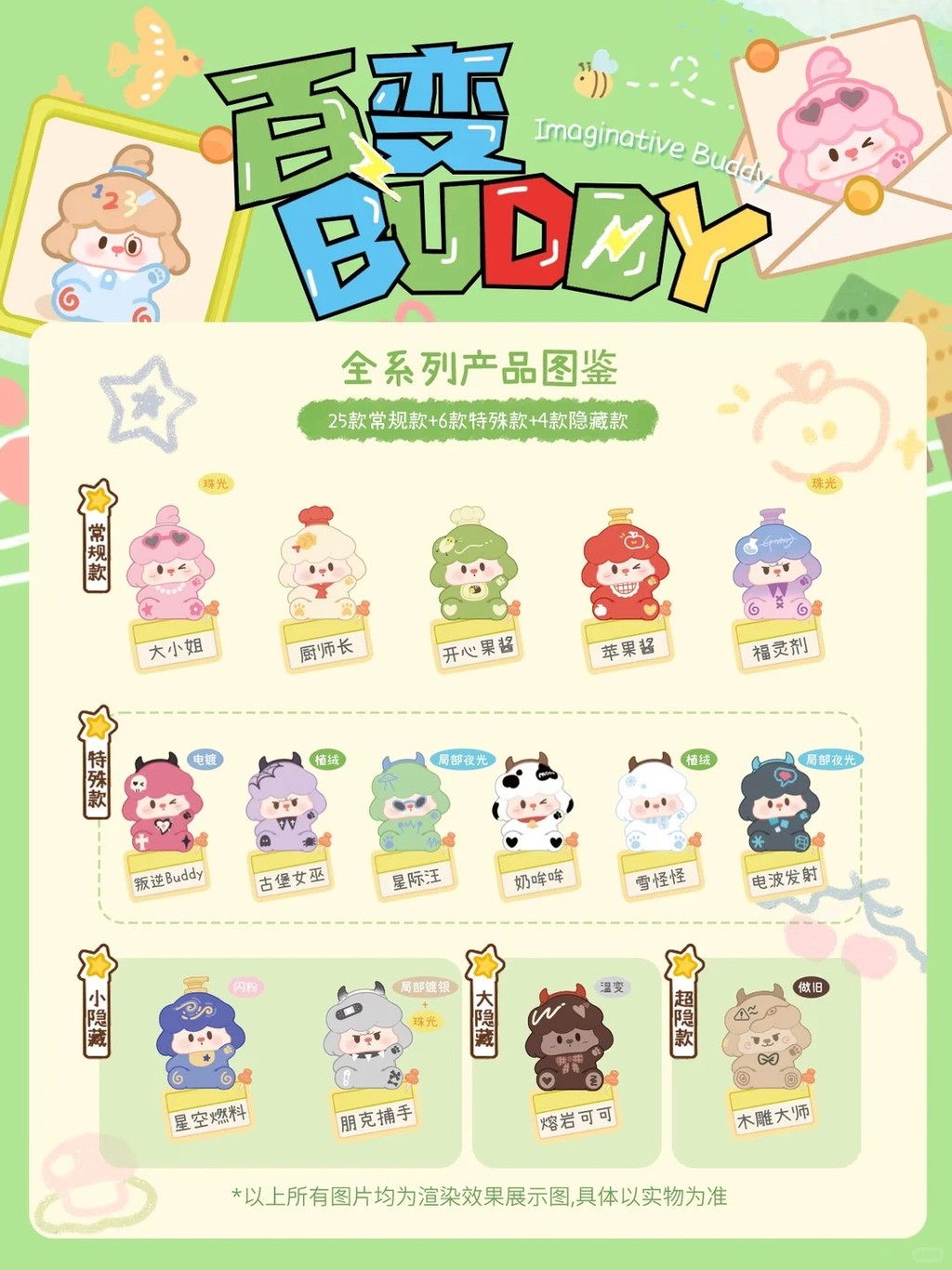 Imaginative Buddy Series Mini Beans Pvc with Number【60 Pcs】 | Shopee ...