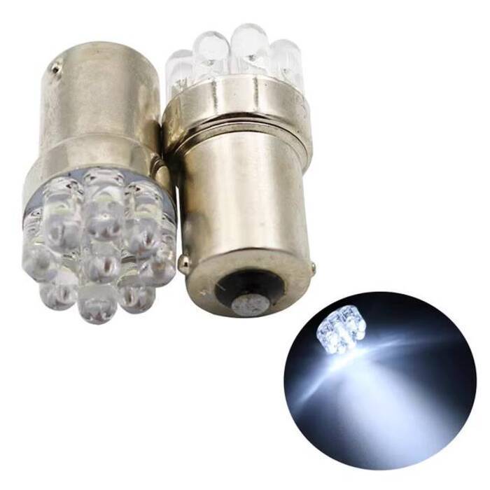 48V Single Point Single Filament Electric Vehicle Bulb Single Point ...