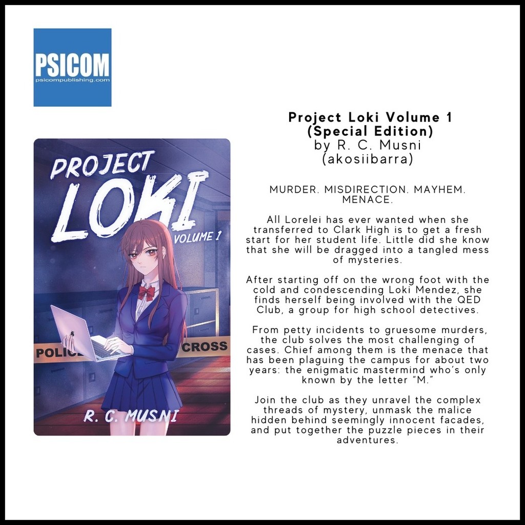 Psicom - Project Loki Volume 1 (Special Edition) by RC Musni ...