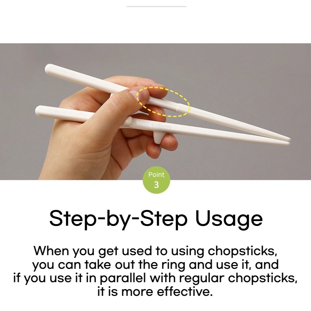 [EDISON] Training Chopsticks for Adults / Learning Chopsticks ...