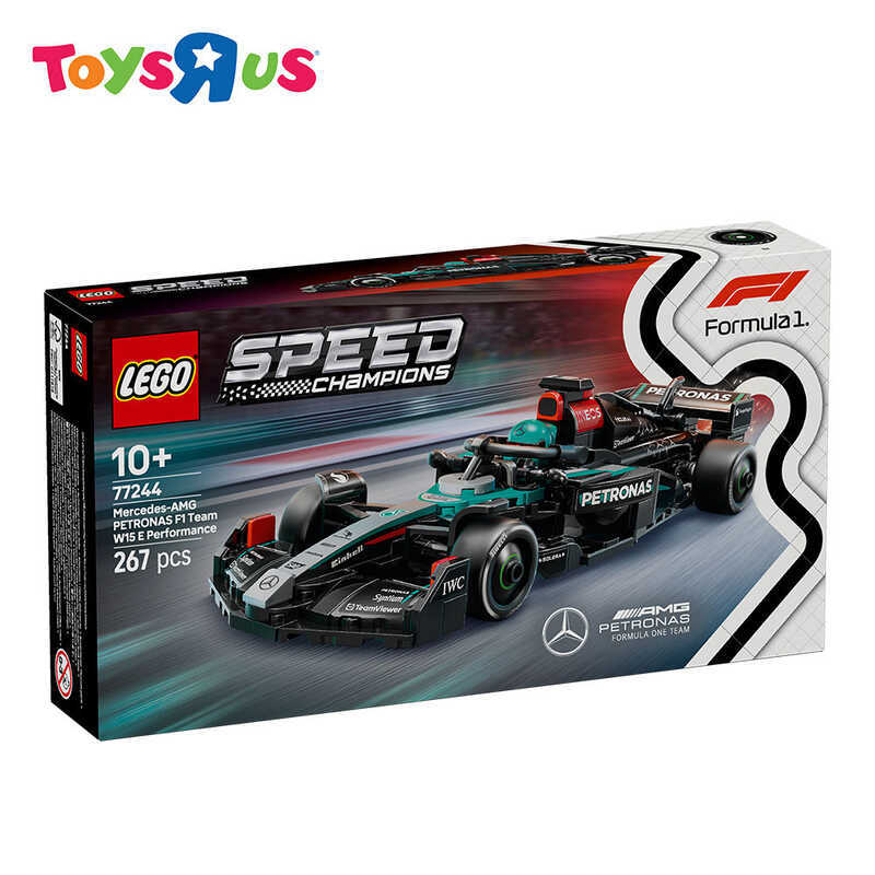 Lego® Speed Champions Mercedes-Amg PETRONAS F1® Team Race Car 77244 ...