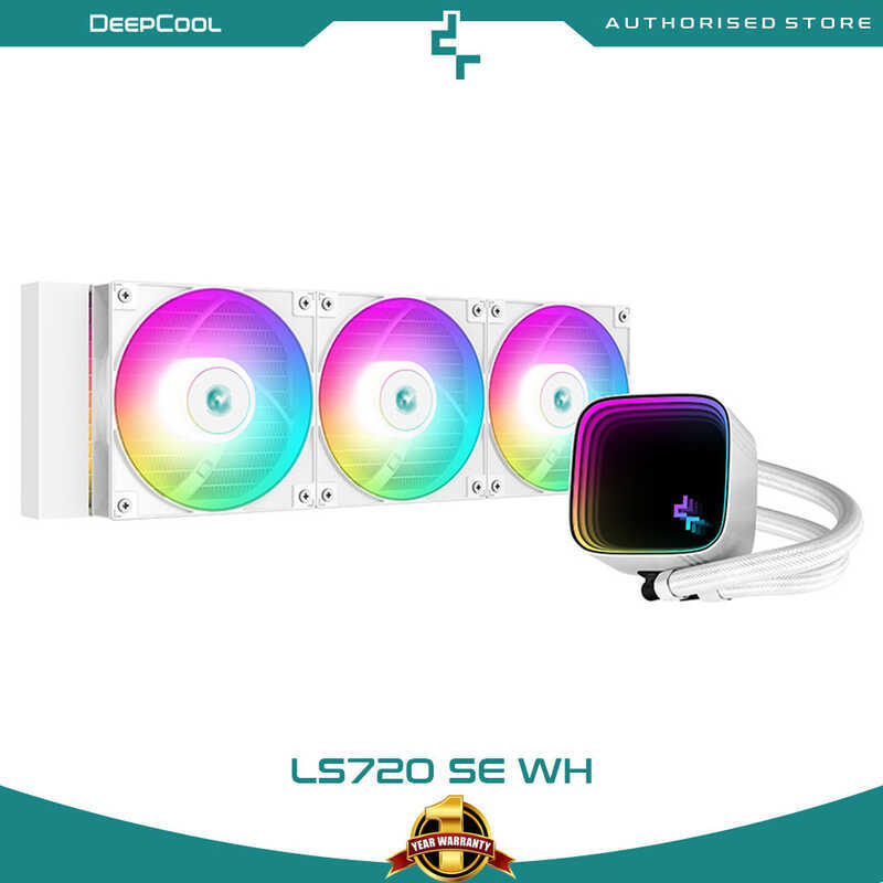 Ls720 SE WHITE 360Mm Liquid CPU Cooler (R-Ls720-Whammm-G-1) 740 ...
