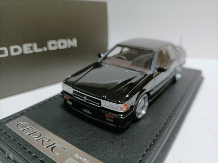 IG 1 43 Nissan Duke Luxury Car Model Cedric Y32 GranTurismo Ultima ...
