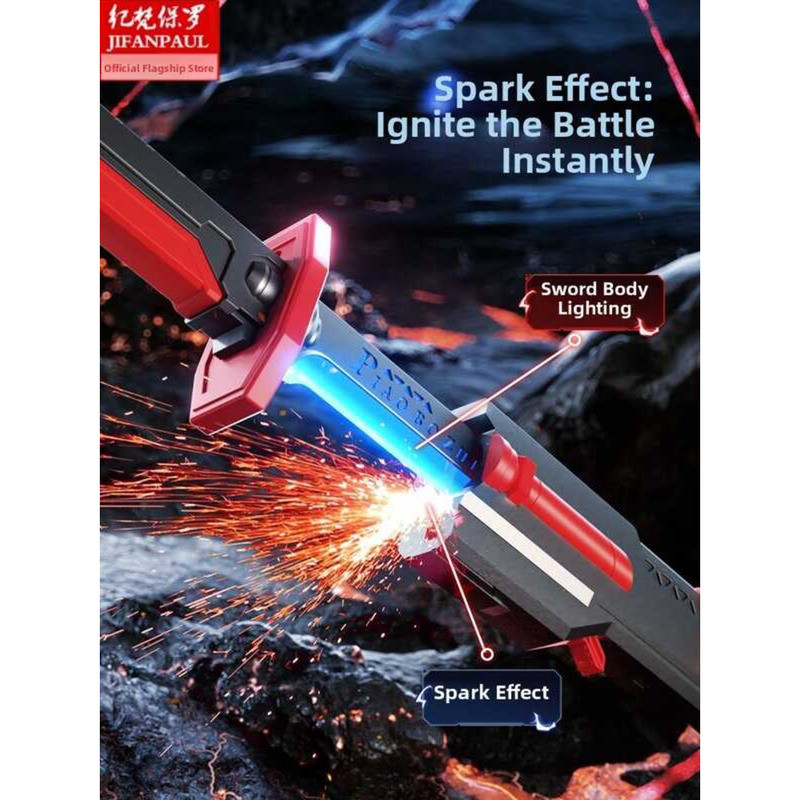 JIFANPAUL | Light-Up Sparking Laser Sword Toy 13D | Shopee Philippines