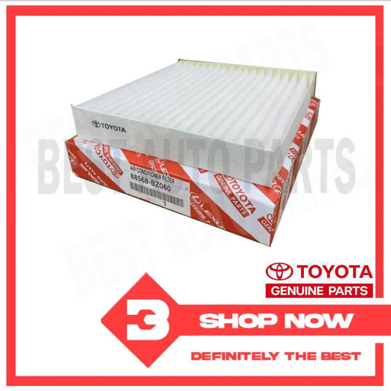 Genuine Toyota Cabin Filter For Toyota Wigo - 88568-Bz060g | Shopee ...
