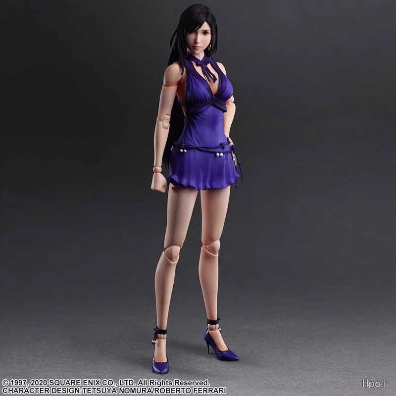 Official Square Enix Final Fantasy VII Remake Tifa Dress Cheongsam ...