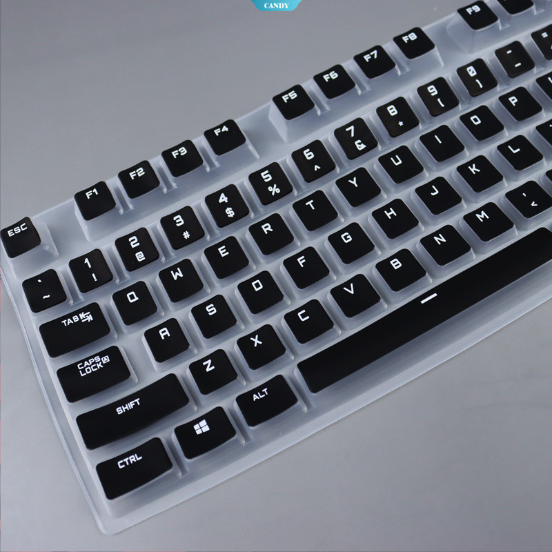 Silicone Concave-Convex Keyboard Protector for Logitech G610/G213/G810 ...