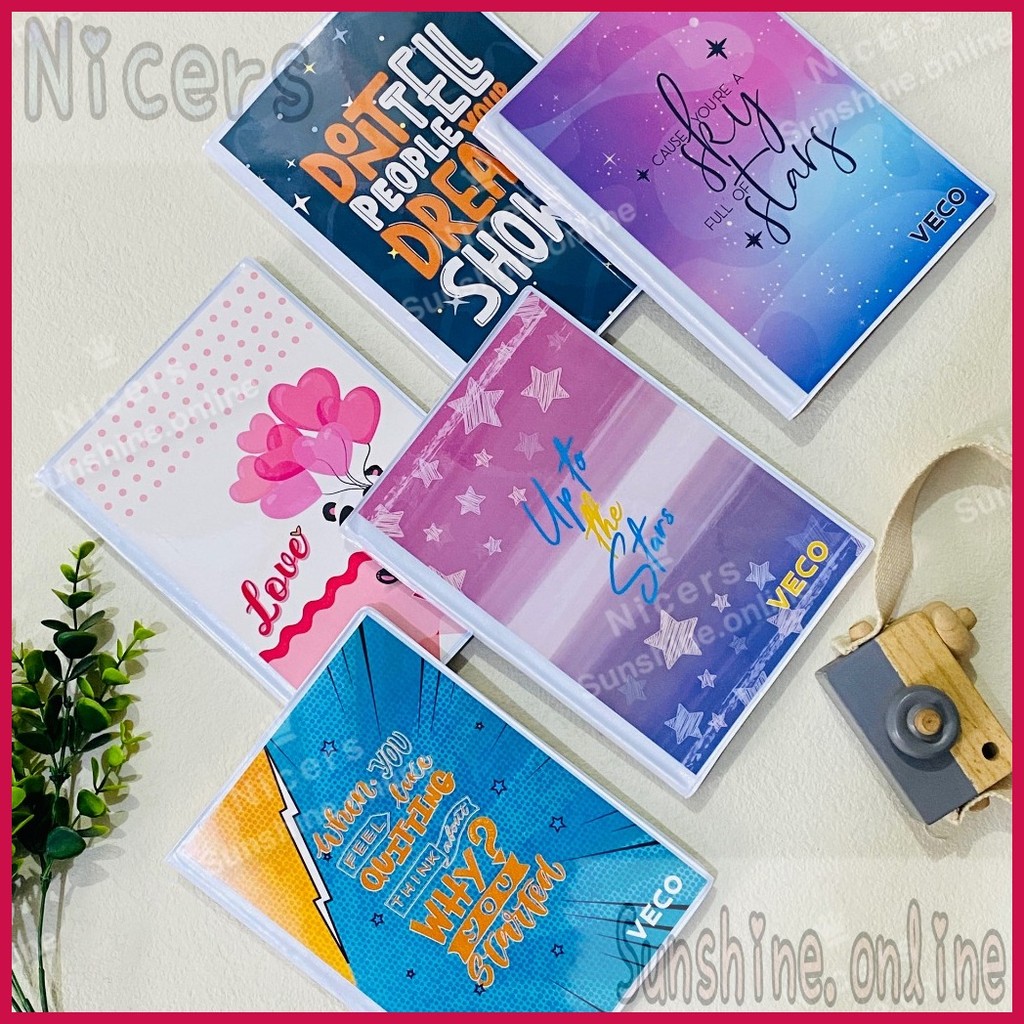 § VECO 10 Division 5 Division Binder Filler Notebook Paper Dynamic ...