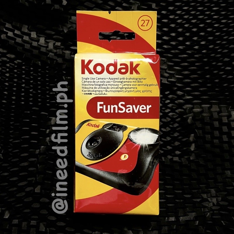 Kodak Disposable Camera (10/2025 Expiry) | Shopee Philippines