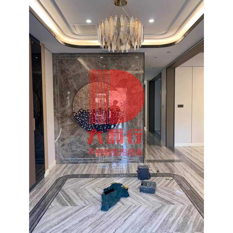 304 Stainless Steel Backside Curved Rounded U-Shaped Ceiling Tiles ...
