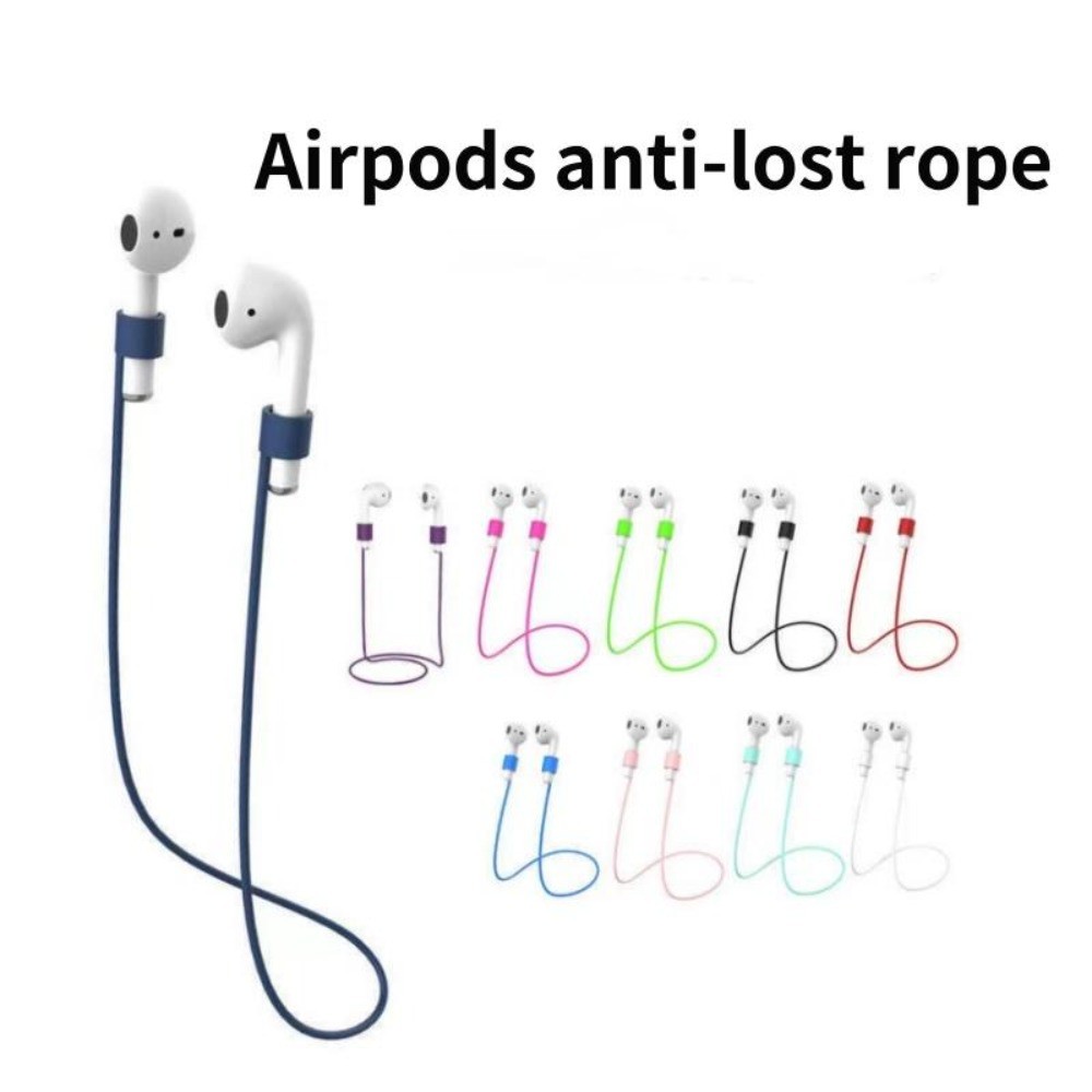 2025 AirPods Pro3 Soft Silicone Anti Lost Magnetic Rope Earphones for ...